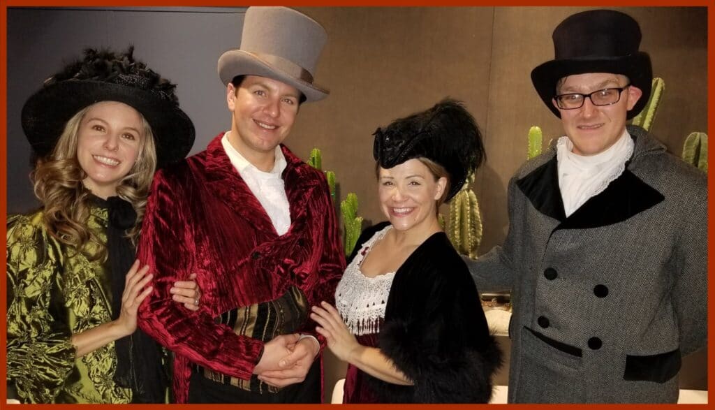 Traditional Victorian Christmas Carolers for Hire